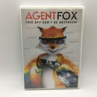 Agent F.O.X. (DVD, 2014) Free Ship New The Spy Can't Be Outfoxed ...