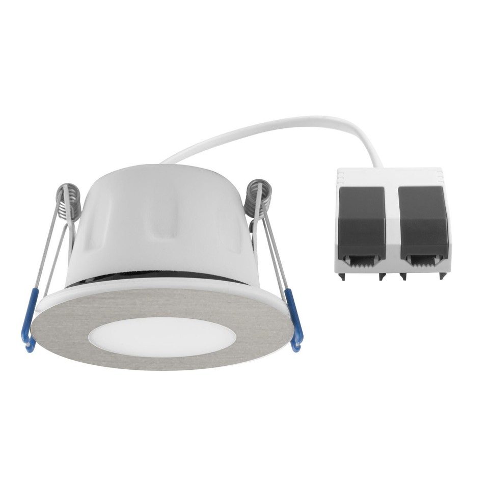 LED Recessed Ceiling Downlight 5.5W Fire Rated Dimmable Megaman Tego ...