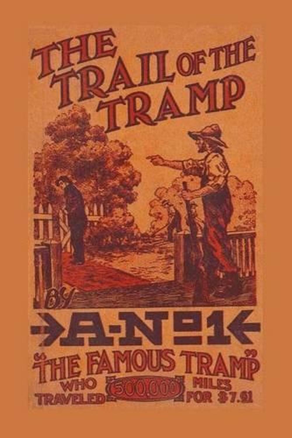 The Trail of the Tramp by Joseph Earl Shrock (English) Paperback Book ...