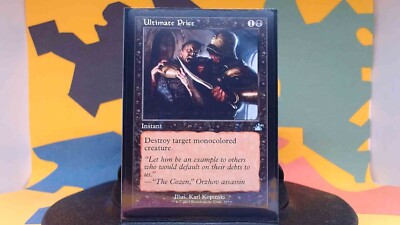 MTG Ultimate Price Unplayed Magic The Gathering Ravnica 2024 TCG Draft ...