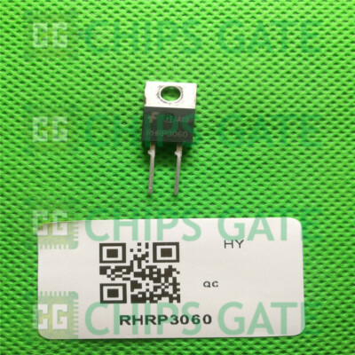 9PCS RHRP3060 TO-220 30A 400V - 600V Hyperfast Diodes Rectifiers | eBay