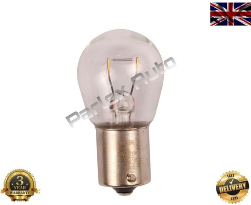 382 BRAKE LIGHT INDICATOR STOP TAIL CAR BULBS BULB 12V 21W UK Road MOT ...