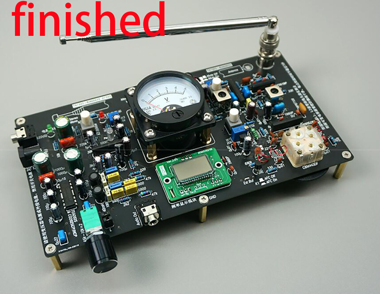 FM7303FM FM stereo integrated radio circuit board kit 87~109MHz FM DIY ...