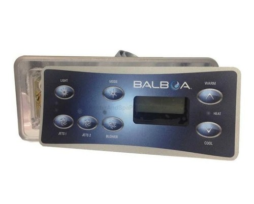 Balboa ML551 Spa Touchpad & Overlay 8 Button Used On GL Series, Escape ...