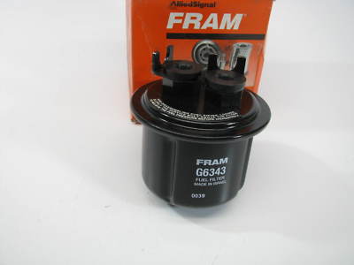 Fram G6343 Fuel Filter Replaces 33460 F53163 G2956 GF149 86468 BF1118 ...