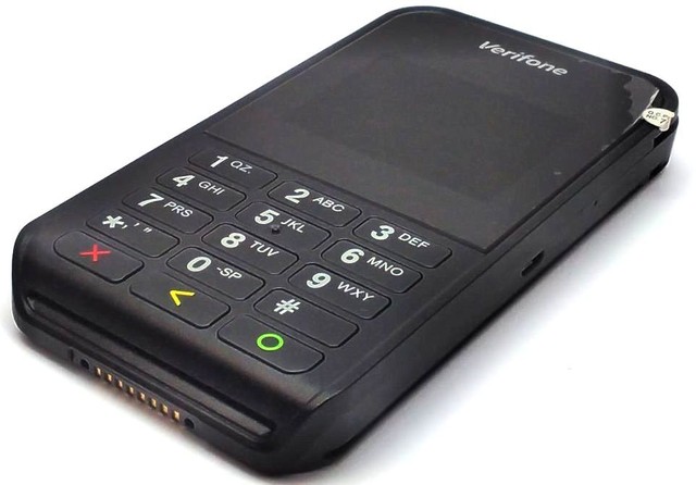 Verifone E355 Bluetooth Wi-fi Mobile Payment Terminal Device M087-351 ...