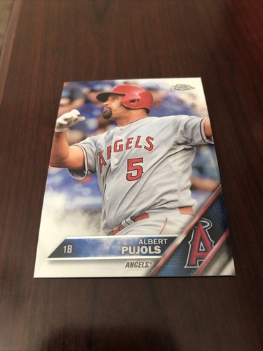 2016 Topps Chrome Albert Pujols #46 *Mint* Qty | eBay