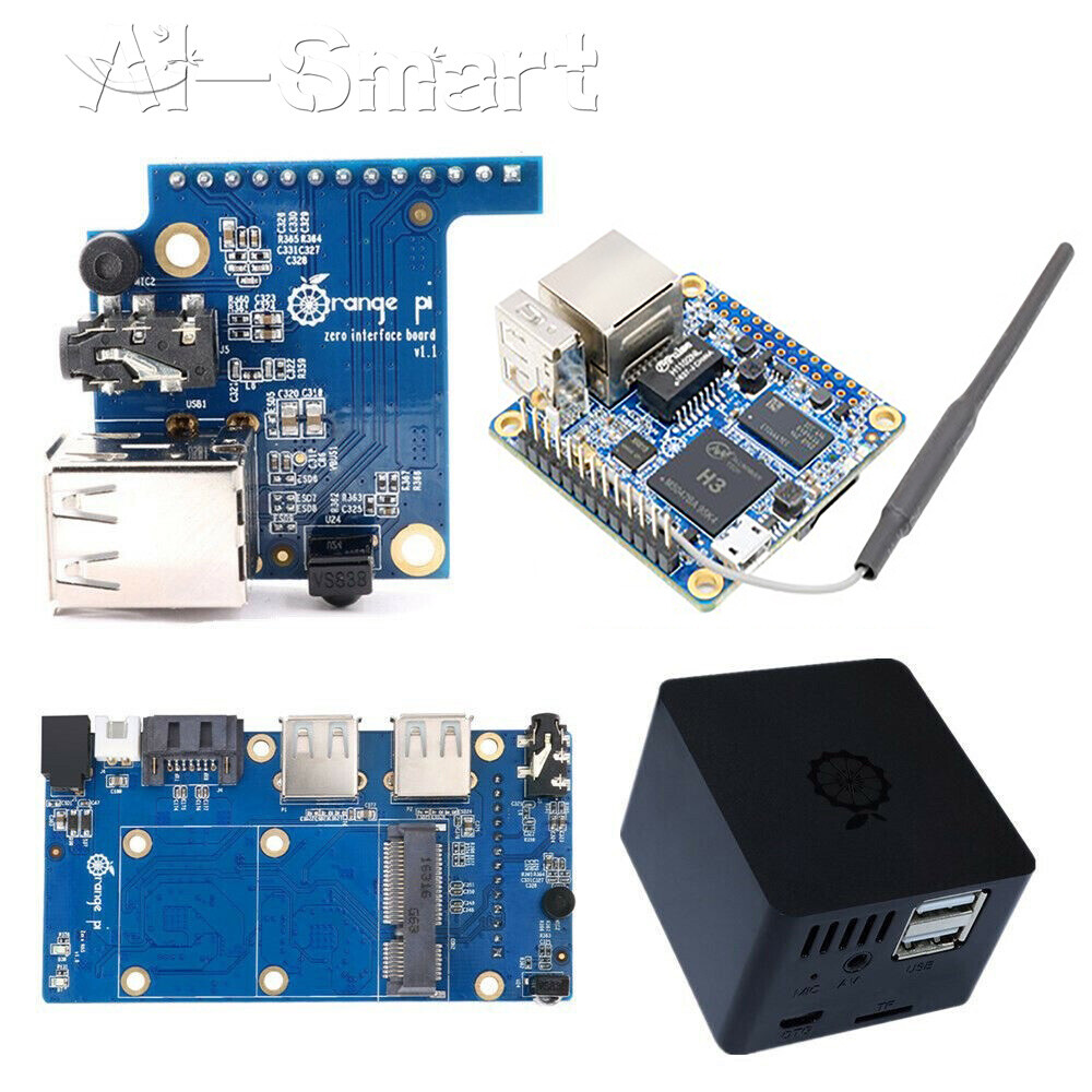 Nas Orange Pi Zero Interface Expansion Board For All Types Geekworm