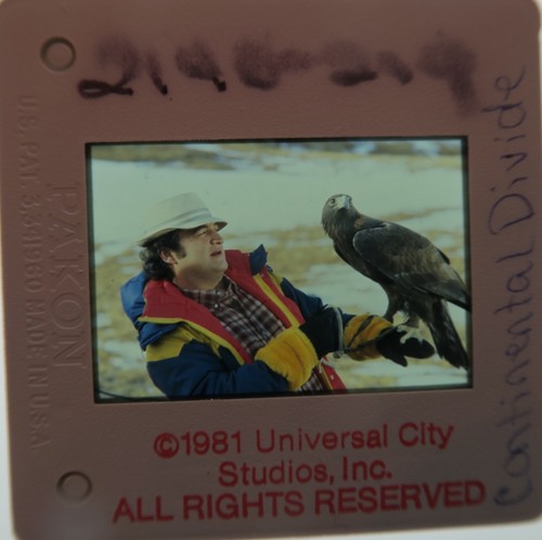 CONTINENTAL DIVIDE CAST John Belushi Blair Brown Tim Kazurinsky 1981 ...