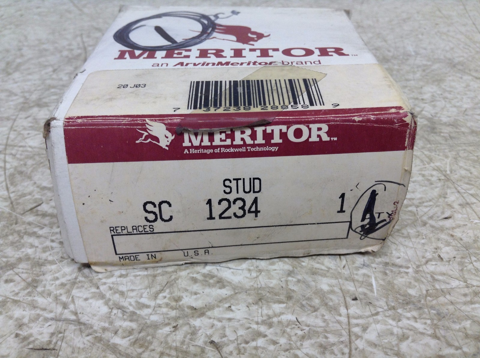 Meritor SC 1234 Stud SC1234 Box of 1 New | eBay