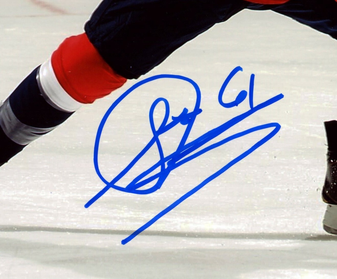 Steven Oleksy Washington Capitals Signed/Autographed 8x10 Photo 153343 ...