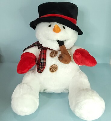Dan Dee Frosty The Snowman Singing Dancing Plush Christmas 20" x 12 ...