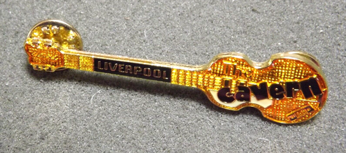Guitar The Cavern Club Liverpool The Beatles Venue Lapel Pin Travel ...