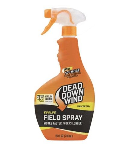 10x Dead Down Wind Unscented Evolve Field Spray 32oz Bottles | eBay