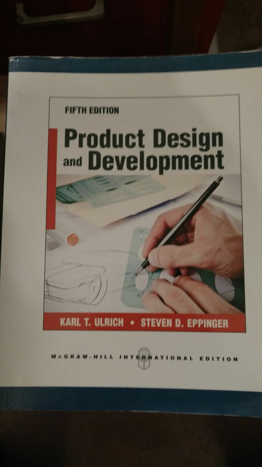 Product Design and Development (Paperback) by Karl T. Ulrich, Steven D ...