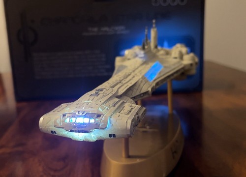 Star Wars Galactic Starcruiser Halcyon Model 15" Chandrila Star Line ...