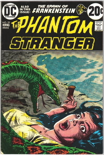 The Phantom Stranger Comic Book #25 DC Comics 1973 FINE+ | eBay