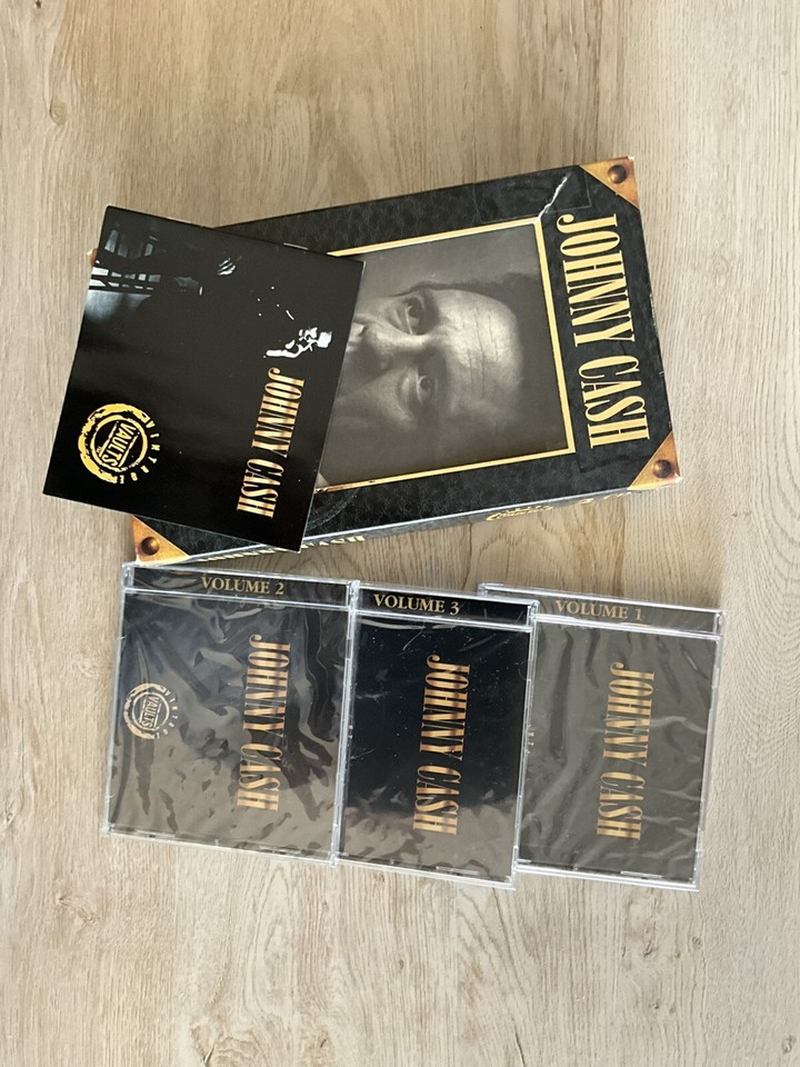 JOHNNY CASH THREE CD SET | eBay