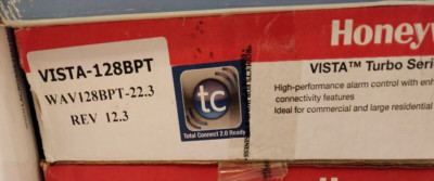 Honeywell Vista Turbo V128BPT VISTA-128BPT Burglary Alarm Control Panel ...