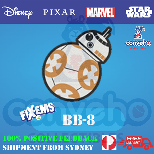 Woolworths Star Wars BB-8 Droid Robo Fix-Em Fix-Ems FixEm Woolies ...