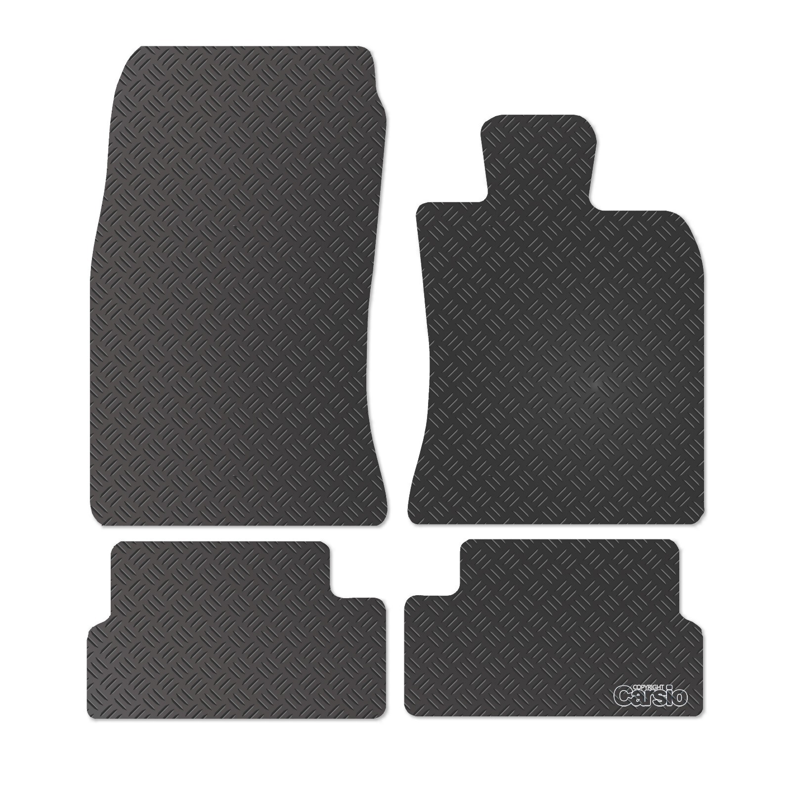 For Mini Clubman 2007 to 2015 (R55) Fully Tailored Rubber Car Floor ...