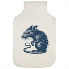 'Ugly Rat With Red Eyes' Hot Water Bottle Cover (HW00044751) | eBay