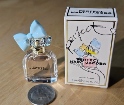 Marc Jacobs PERFECT Women Perfume 0.16oz-5ml EDP Splash MINI Travel #RA ...