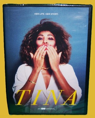 BRAND NEW RARE OOP HBO ORIGINAL TINA TURNER TINA DOCUMENTARY MOVIE DVD ...
