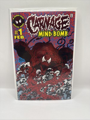 Carnage Mind Bomb #1 Marvel Comics 1996 | eBay