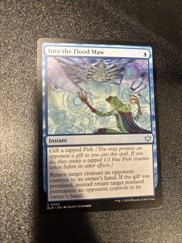MTG Magic Into the Flood Maw 0052 BLB TCG Pack Fresh Mint | eBay