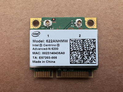 Intel Centrino Advanced-N 6200 Wifi Wireless adapter 622ANHMW | eBay