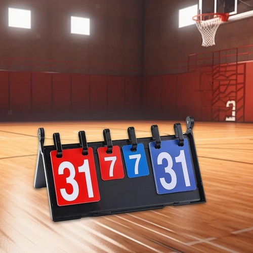 Sports Scoreboard Manual Score Flip Cards for Indoor Volleyball ...