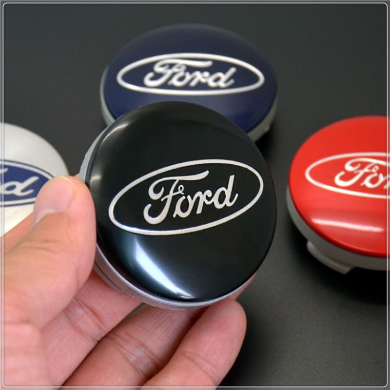 4Pcs Hub Caps Wheel Center Caps Car Rim Emblem Badge Cover 4 Color Fit ...