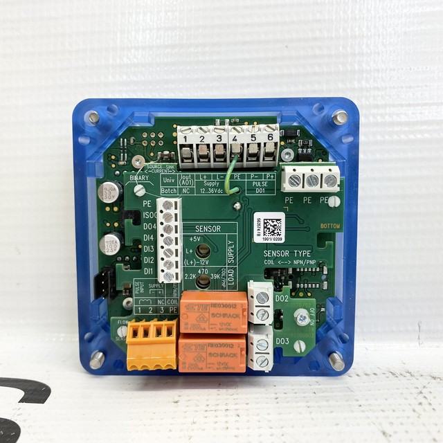 Burkert 8025 Flow Transmitter Digital Insertion Board NOB for sale ...