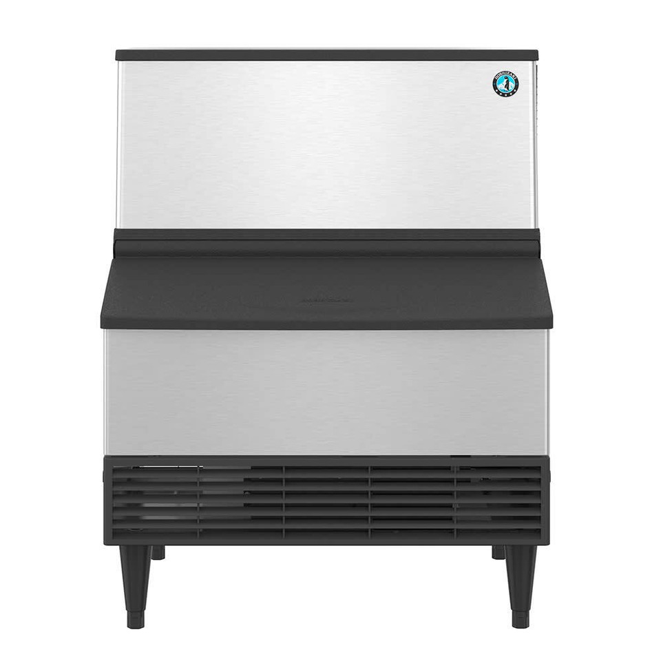 Hoshizaki KM-301BAJ 290 lb Crescent Cube Ice Machine w/ Bin - 100 lb ...