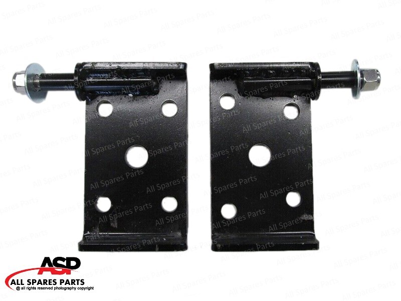 Front Spring Shock Plate Set Fit For Jeeps 1972 - 1975 Cj6 5353990 ...