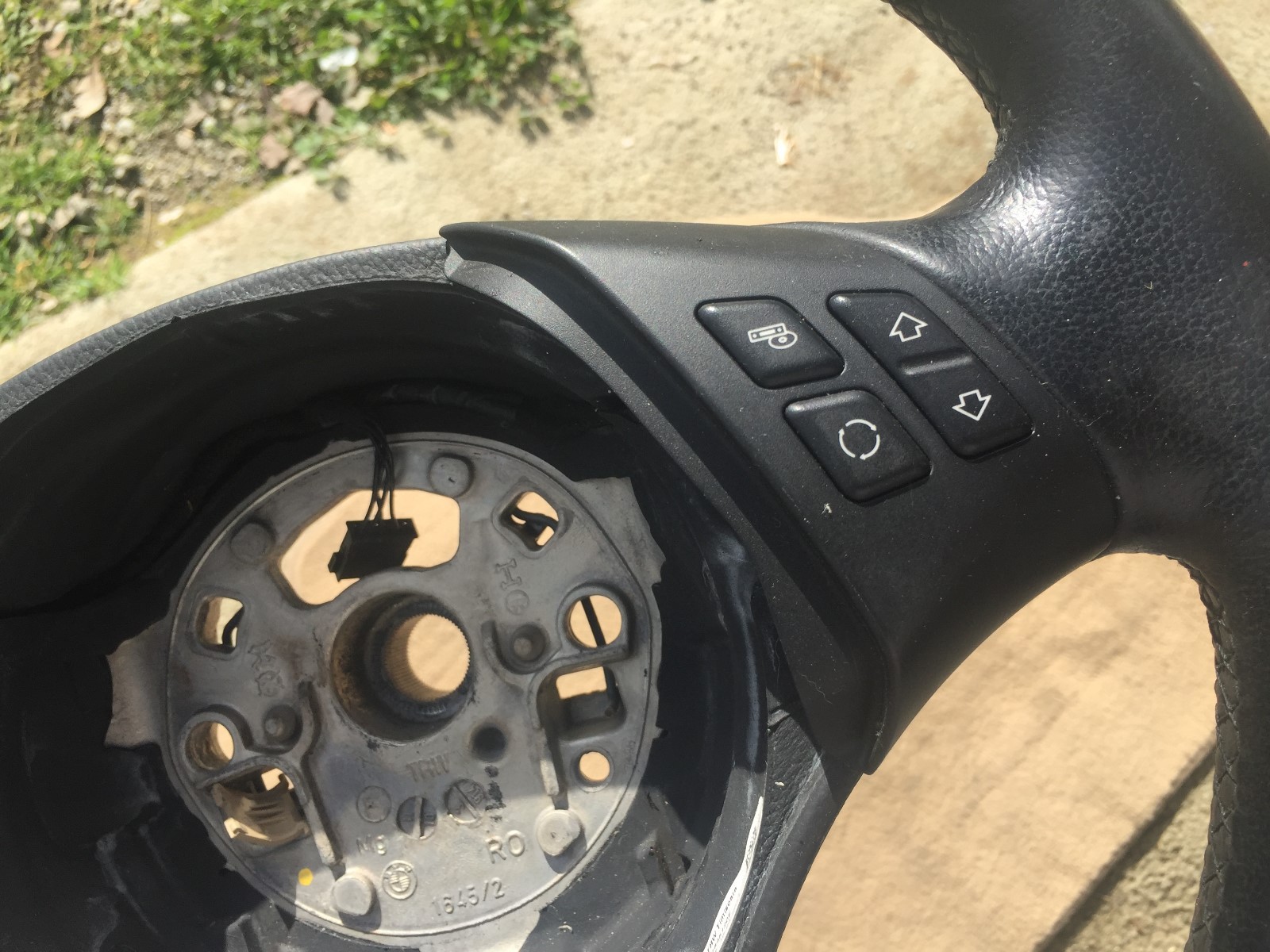 2006-2011 BMW E90 E92 E91 330i 335 335i 328i 325i leather steering ...