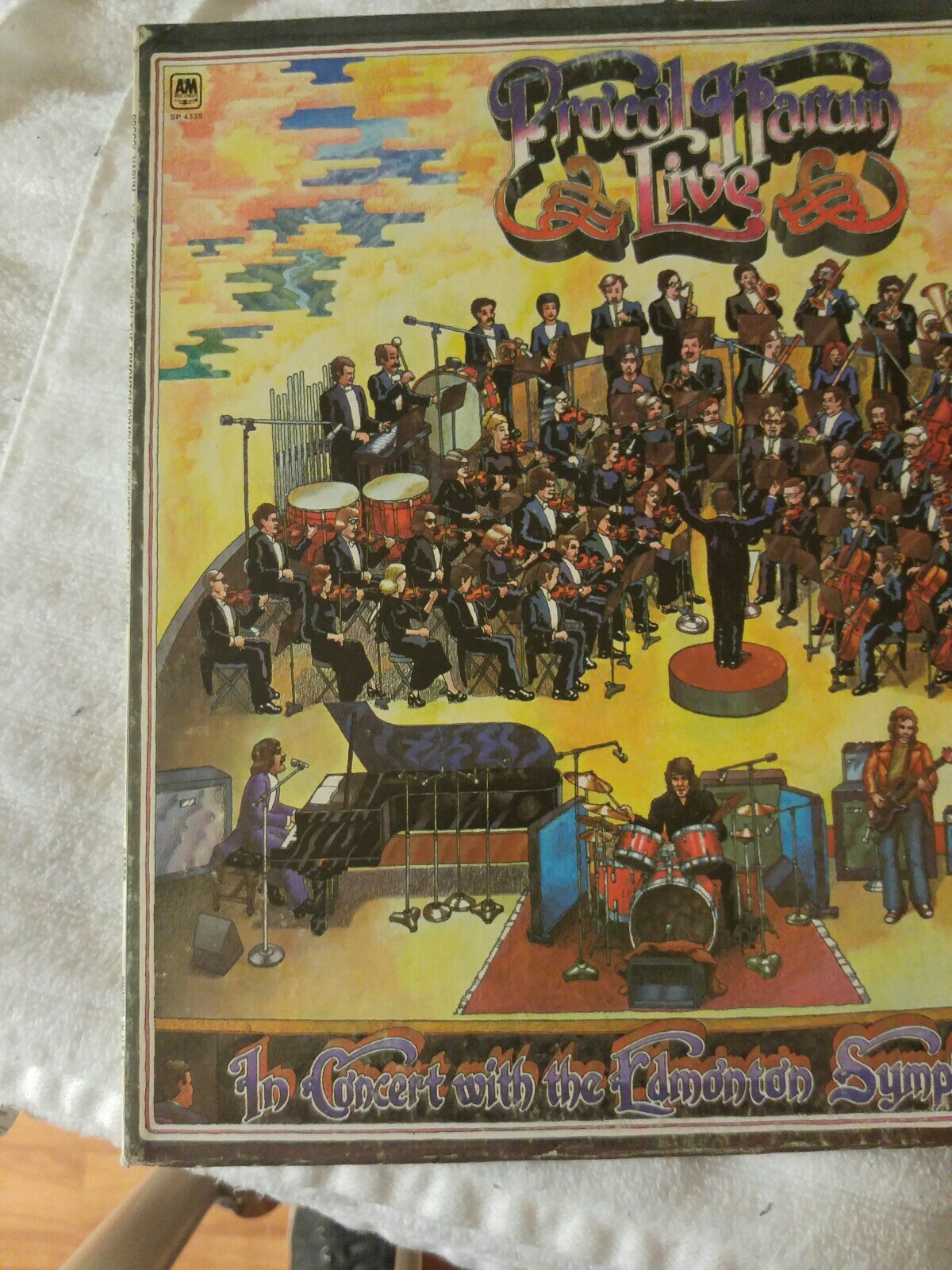 PROCOL HARUM - Live In Concert With Edmonton Symphony Orchestra ...