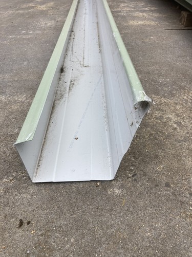 Colorbond Square Gutter Pale Eucalypt | eBay Australia