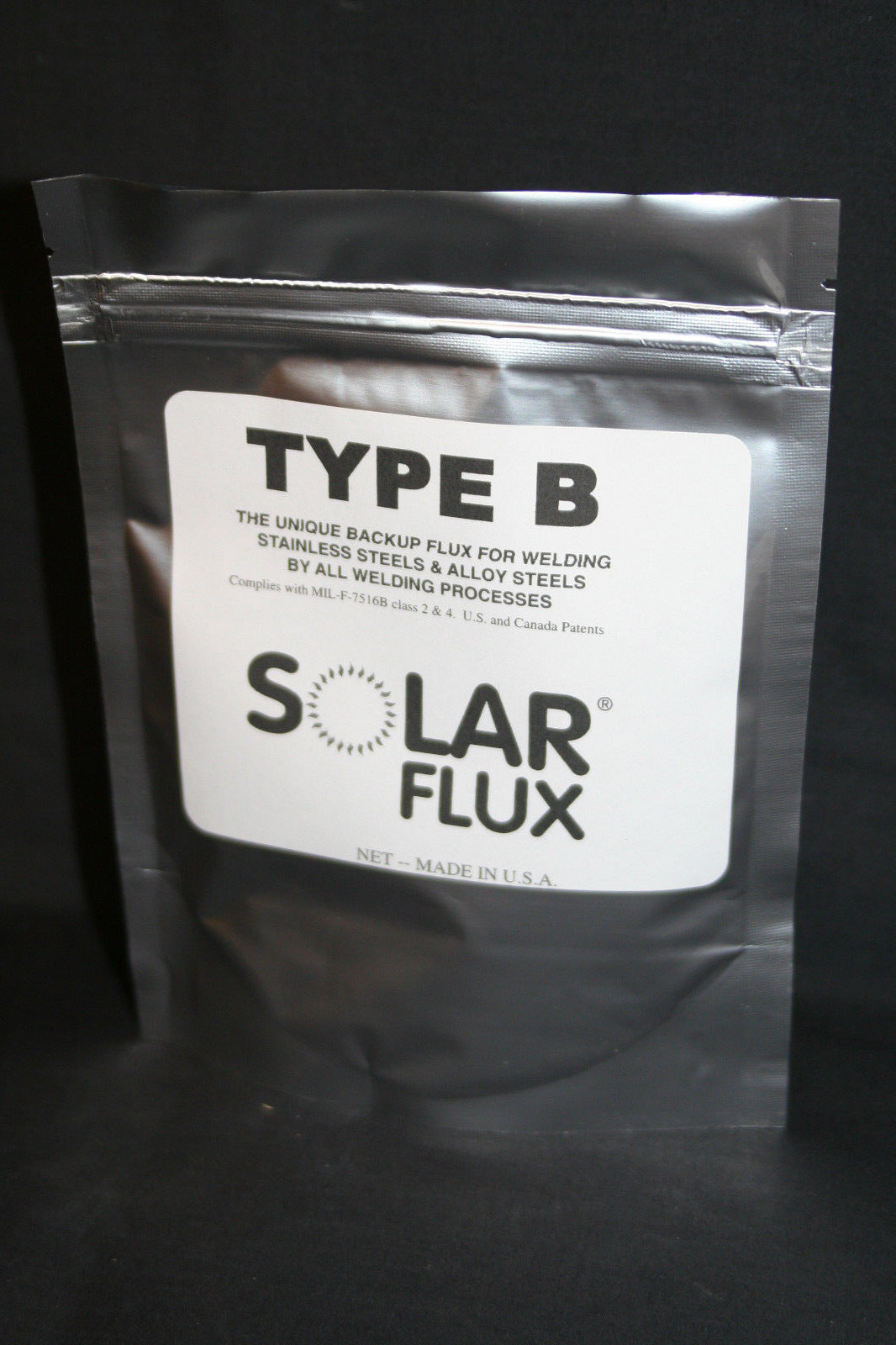 SOLAR FLUX TYPE B For Stainless Steel Welding, TIG MIG SMAW, FREE ...