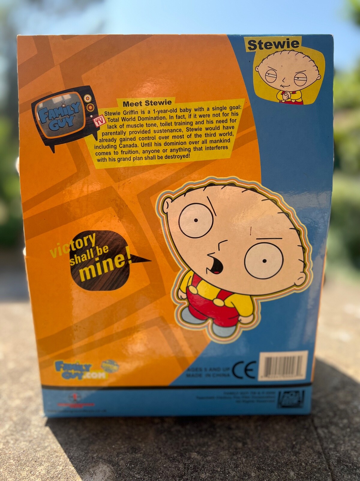 Stewie Griffin With Muscles