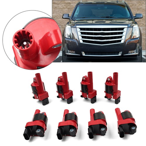 D514A Round Ignition Coil Pack For Chevrolet Silverado For GMC For ...