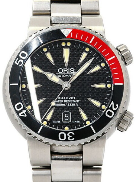 Oris TT1 Men's Black Watch - 633.7541 for sale online | eBay