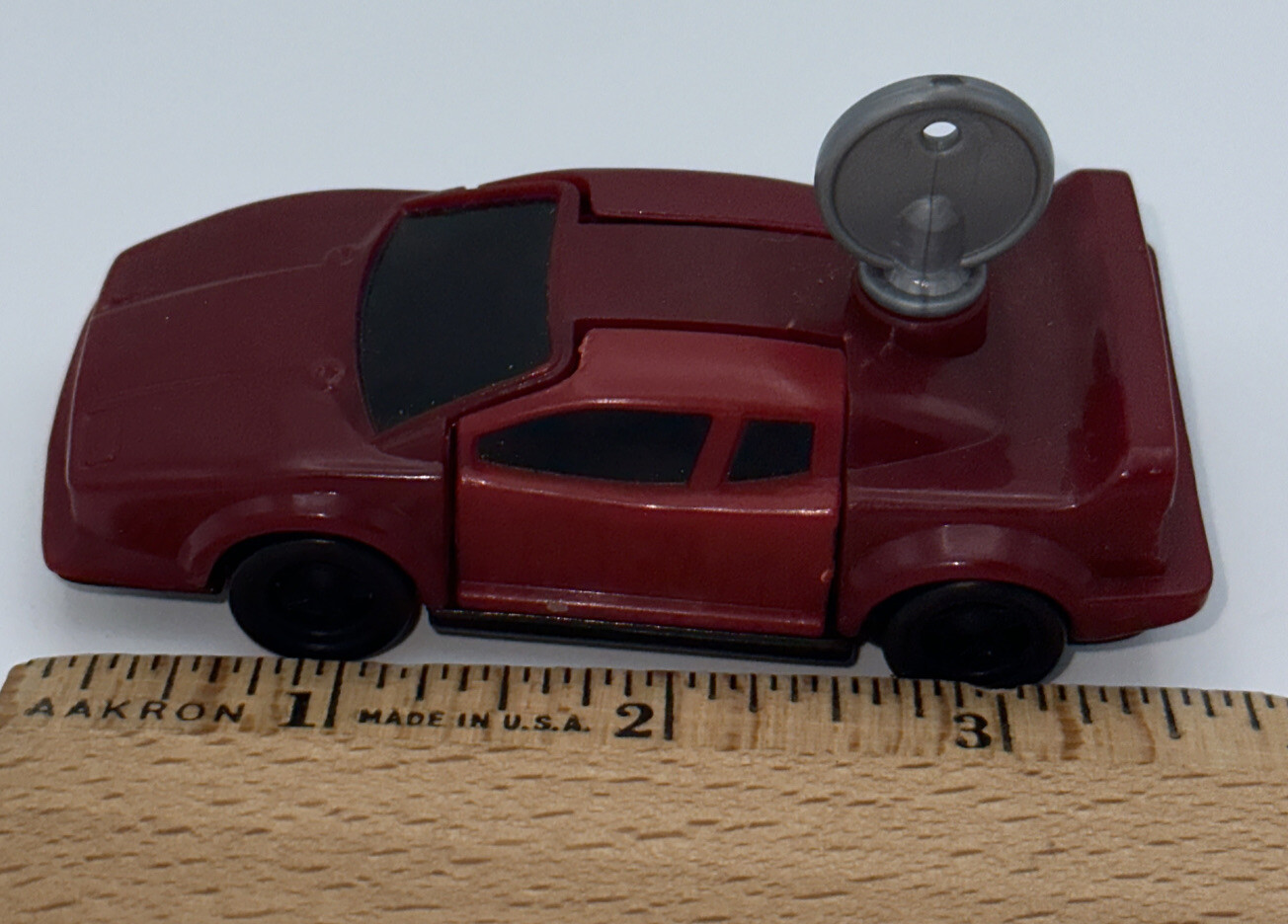 Hot Wheels Key Force McDonald's Totally Toy Holiday Red Car Vehicle ...