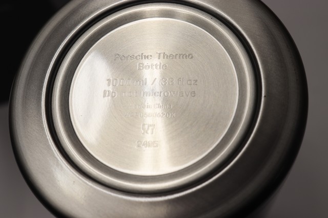 Gen. Porsche Stainless Thermos Vacuum Insulated Coffee Flask Bottle Cup ...