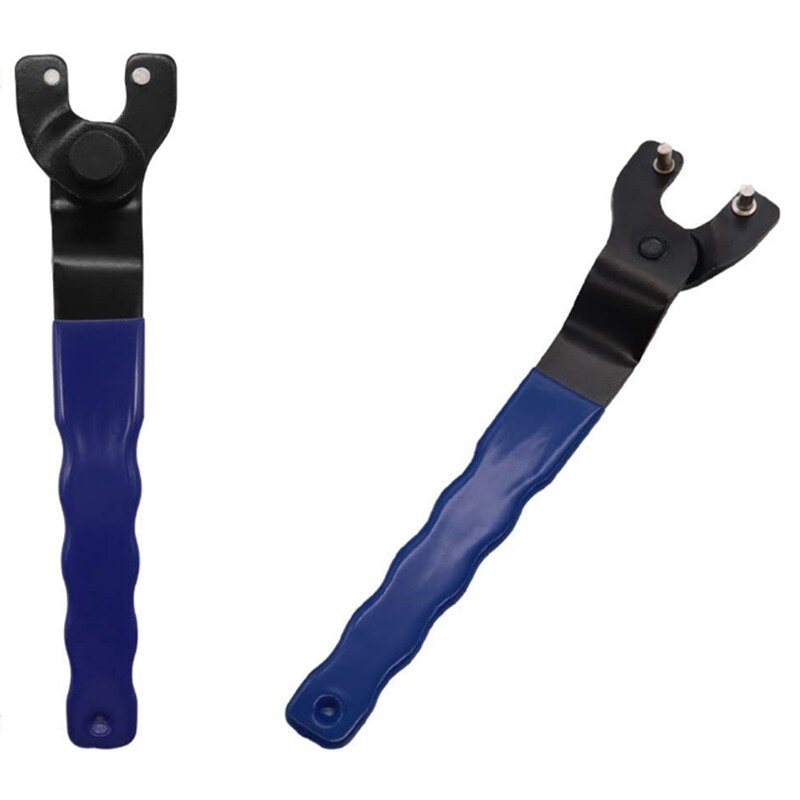 4Pcs Adjustable Angle Grinder Spanner Trimmer Cutter Spanner Electric ...