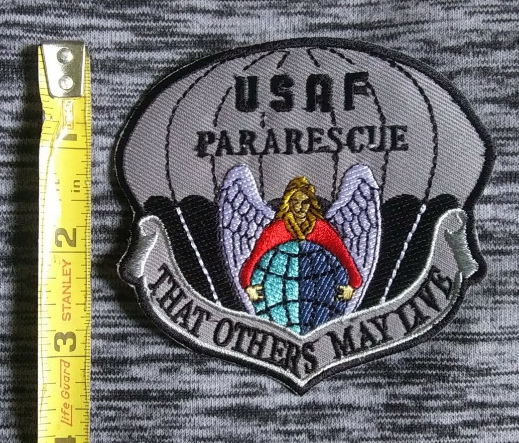 Pararescue Patch