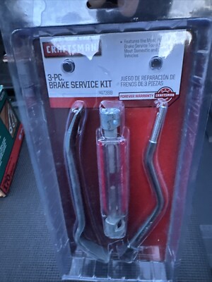 Sears Craftsman NOS 3pc Brake Service Kit Rare 47388 Drum Service Tools ...