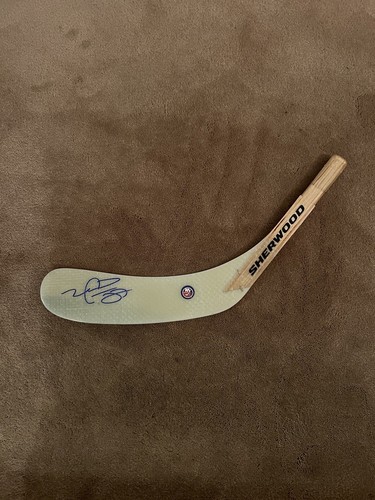Michael Peca Autographed Stick Blade New York Islanders JSA ...