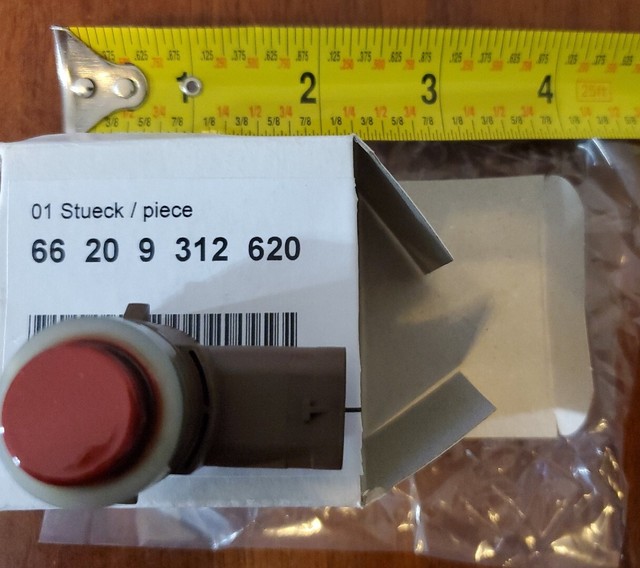 Genuine BMW 2015-17 X6 Parking Sensor 66209312620 Flamencorot Metallic ...